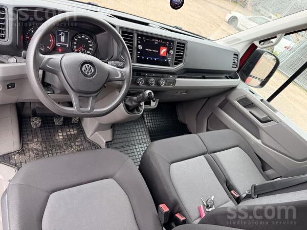 Sarkans Volkswagen Crafter 2023 Rīga, ar dzinēja tilpumu 2.00 L un nobraukumu 24 tūkst. km par 33800 €, foto 6 vietnē AUTOMOTO.COM.LV