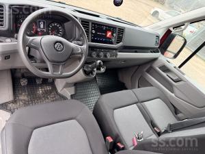 Sarkans Volkswagen Crafter 2023 Rīga, ar dzinēja tilpumu 2.00 L un nobraukumu 24 tūkst. km par 33800 €, foto 7 vietnē AUTOMOTO.COM.LV