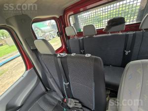 Sarkans Volkswagen Crafter 2008 Valmiera, ar dzinēja tilpumu 2.50 L un nobraukumu 0 tūkst. km par 6995 €, foto 6 vietnē AUTOMOTO.COM.LV