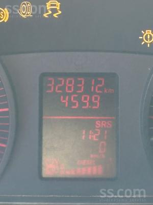 Sarkans Volkswagen Crafter 2008 Rīga, ar dzinēja tilpumu 2.50 L un nobraukumu 328 tūkst. km par 2800 €, foto 5 vietnē AUTOMOTO.COM.LV