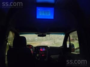 Red Volkswagen Crafter 2008 in Riga, with an engine capacity of 2.50 L and mileage of 233 thousand km for 10900 €, photo 7 on AUTOMOTO.COM.LV