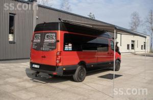 Sarkans Volkswagen Crafter 2008 Rīga, ar dzinēja tilpumu 2.50 L un nobraukumu 650 tūkst. km par 16500 €, foto 3 vietnē AUTOMOTO.COM.LV