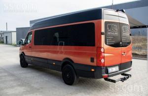 Sarkans Volkswagen Crafter 2008 Rīga, ar dzinēja tilpumu 2.50 L un nobraukumu 650 tūkst. km par 16500 €, foto 4 vietnē AUTOMOTO.COM.LV