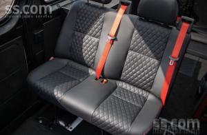 Sarkans Volkswagen Crafter 2008 Rīga, ar dzinēja tilpumu 2.50 L un nobraukumu 650 tūkst. km par 16500 €, foto 8 vietnē AUTOMOTO.COM.LV