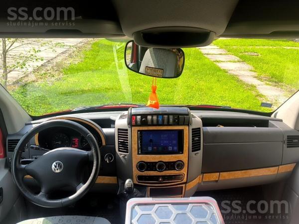Sarkans Volkswagen Crafter 2009 Aizkraukle, ar dzinēja tilpumu 2.50 L un nobraukumu 0 tūkst. km par 8300 €, foto 5 vietnē AUTOMOTO.COM.LV