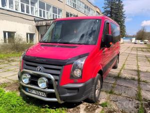 Sarkans Volkswagen Crafter 2009 Jēkabpils, ar dzinēja tilpumu 2.50 L un nobraukumu 453 tūkst. km par 6250 €, foto 3 vietnē AUTOMOTO.COM.LV