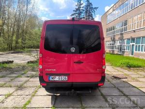 Sarkans Volkswagen Crafter 2009 Jēkabpils, ar dzinēja tilpumu 2.50 L un nobraukumu 453 tūkst. km par 6250 €, foto 4 vietnē AUTOMOTO.COM.LV