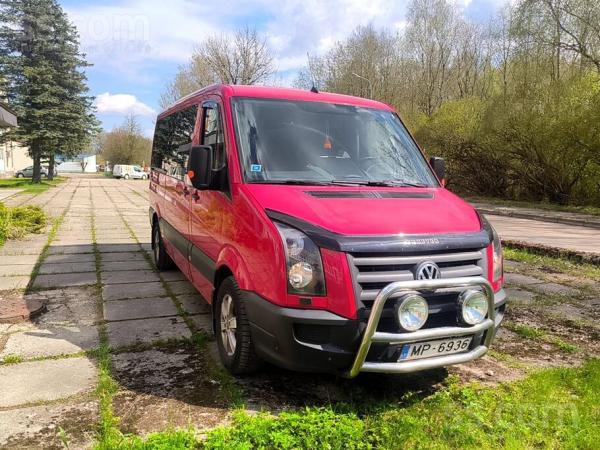 Sarkans Volkswagen Crafter 2009 Jēkabpils, ar dzinēja tilpumu 2.50 L un nobraukumu 453 tūkst. km par 6250 €, foto 3 vietnē AUTOMOTO.COM.LV