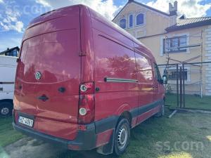Sarkans Volkswagen Crafter 2012 Jelgava, ar dzinēja tilpumu 2.00 L un nobraukumu 462 tūkst. km par 4000 €, foto 5 vietnē AUTOMOTO.COM.LV