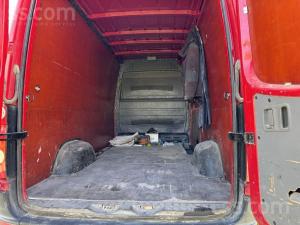 Sarkans Volkswagen Crafter 2012 Jelgava, ar dzinēja tilpumu 2.00 L un nobraukumu 462 tūkst. km par 4000 €, foto 8 vietnē AUTOMOTO.COM.LV
