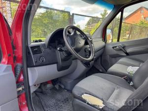 Sarkans Volkswagen Crafter 2012 Jelgava, ar dzinēja tilpumu 2.00 L un nobraukumu 462 tūkst. km par 4000 €, foto 10 vietnē AUTOMOTO.COM.LV