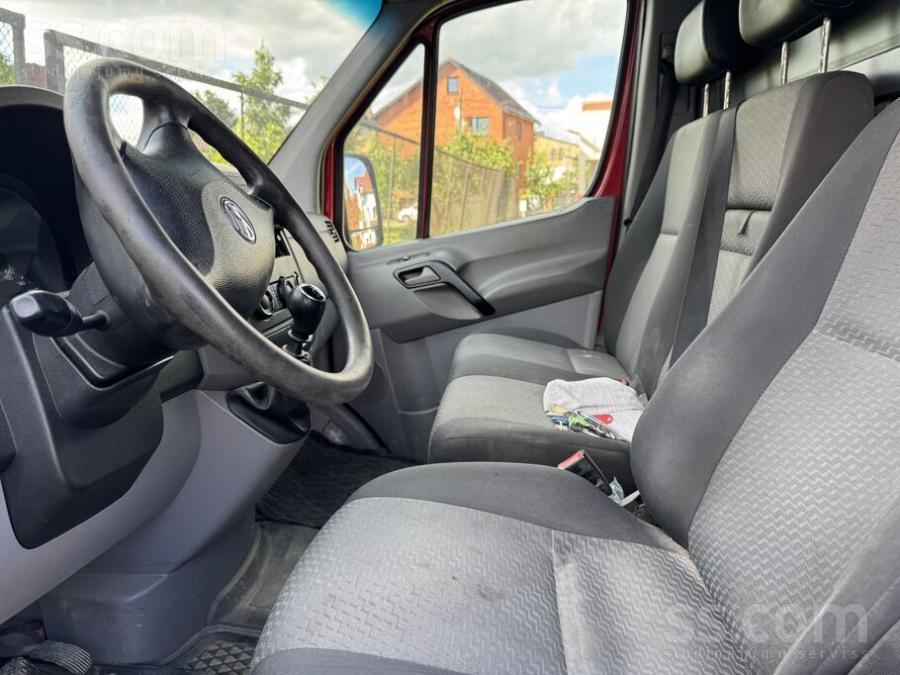Sarkans Volkswagen Crafter 2012 Jelgava, ar dzinēja tilpumu 2.00 L un nobraukumu 462 tūkst. km par 4000 €, foto 11 vietnē AUTOMOTO.COM.LV