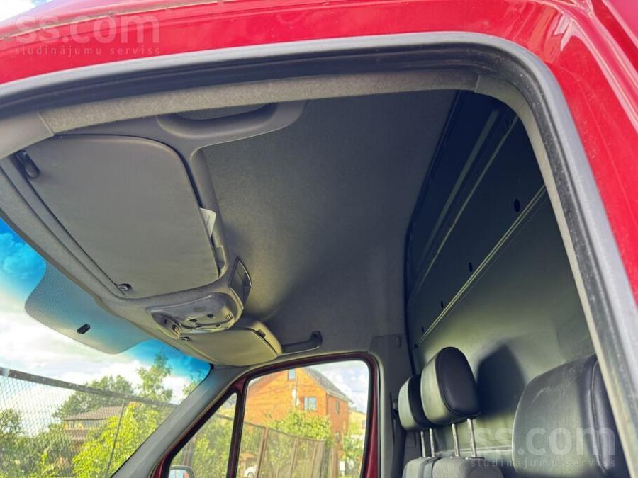 Sarkans Volkswagen Crafter 2012 Jelgava, ar dzinēja tilpumu 2.00 L un nobraukumu 462 tūkst. km par 4000 €, foto 12 vietnē AUTOMOTO.COM.LV