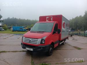 Red Volkswagen Crafter 2014 in Ogre, with an engine capacity of 2.00 L and mileage of 0 thousand km for 7000 €, photo  on AUTOMOTO.COM.LV