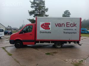 Red Volkswagen Crafter 2014 in Ogre, with an engine capacity of 2.00 L and mileage of 0 thousand km for 7000 €, photo 3 on AUTOMOTO.COM.LV