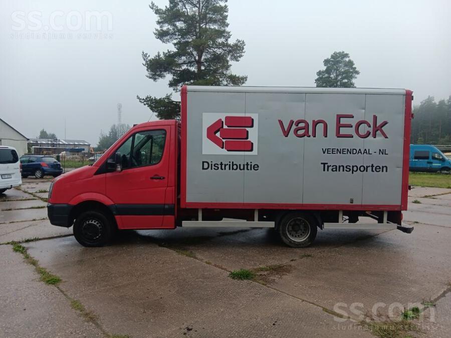 Red Volkswagen Crafter 2014 in Ogre, with an engine capacity of 2.00 L and mileage of 0 thousand km for 7000 €, photo 3 on AUTOMOTO.COM.LV
