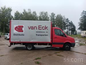 Red Volkswagen Crafter 2014 in Ogre, with an engine capacity of 2.00 L and mileage of 0 thousand km for 7000 €, photo 6 on AUTOMOTO.COM.LV