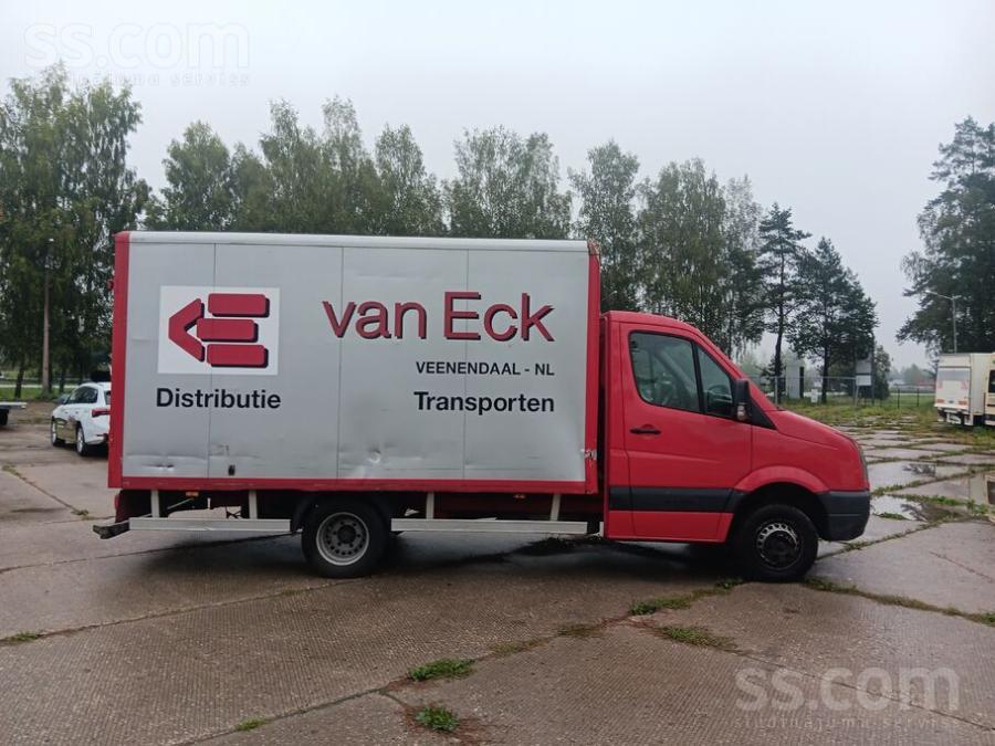 Red Volkswagen Crafter 2014 in Ogre, with an engine capacity of 2.00 L and mileage of 0 thousand km for 7000 €, photo 6 on AUTOMOTO.COM.LV