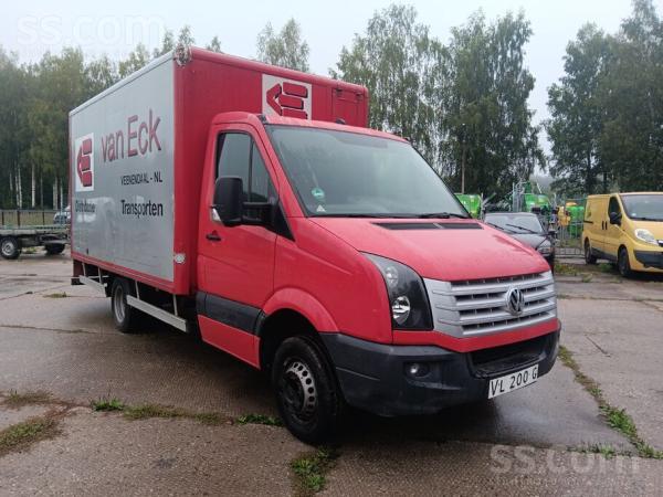 Red Volkswagen Crafter 2014 in Ogre, with an engine capacity of 2.00 L and mileage of 0 thousand km for 7000 €, photo 6 on AUTOMOTO.COM.LV