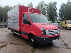 Red Volkswagen Crafter 2014 in Ogre, with an engine capacity of 2.00 L and mileage of 0 thousand km for 7000 €, photo 7 on AUTOMOTO.COM.LV