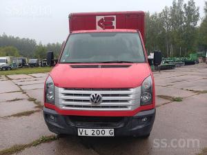 Red Volkswagen Crafter 2014 in Ogre, with an engine capacity of 2.00 L and mileage of 0 thousand km for 7000 €, photo 8 on AUTOMOTO.COM.LV