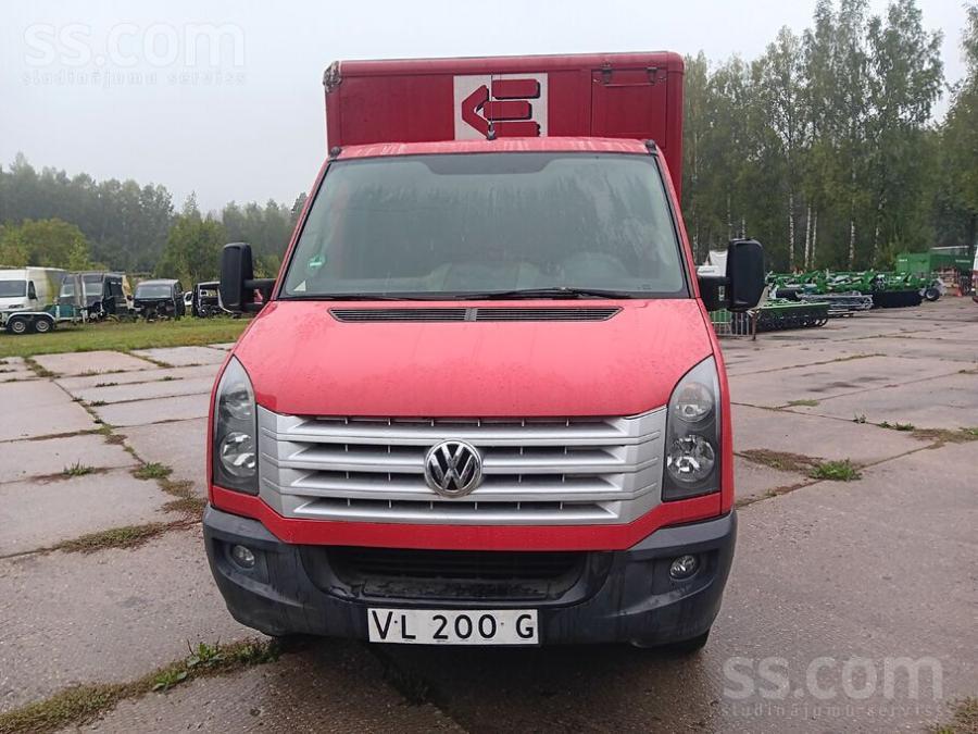 Red Volkswagen Crafter 2014 in Ogre, with an engine capacity of 2.00 L and mileage of 0 thousand km for 7000 €, photo 8 on AUTOMOTO.COM.LV