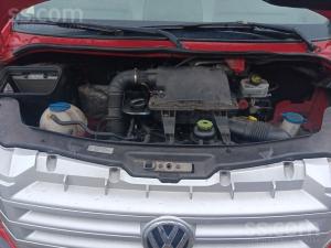 Red Volkswagen Crafter 2014 in Ogre, with an engine capacity of 2.00 L and mileage of 0 thousand km for 7000 €, photo 13 on AUTOMOTO.COM.LV
