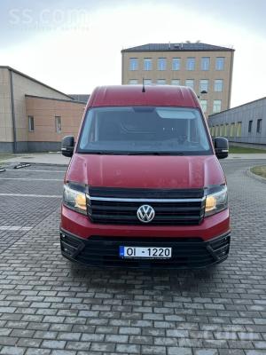 Sarkans Volkswagen Crafter 2019 Rēzekne, ar dzinēja tilpumu 1.90 L un nobraukumu 174 tūkst. km par 15730 €, foto 3 vietnē AUTOMOTO.COM.LV