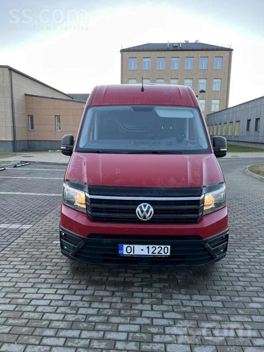Sarkans Volkswagen Crafter 2019 Rēzekne, ar dzinēja tilpumu 1.90 L un nobraukumu 174 tūkst. km par 15730 €, foto 3 vietnē AUTOMOTO.COM.LV