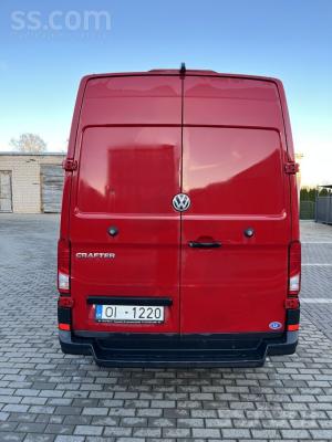 Sarkans Volkswagen Crafter 2019 Rēzekne, ar dzinēja tilpumu 1.90 L un nobraukumu 174 tūkst. km par 15730 €, foto 4 vietnē AUTOMOTO.COM.LV
