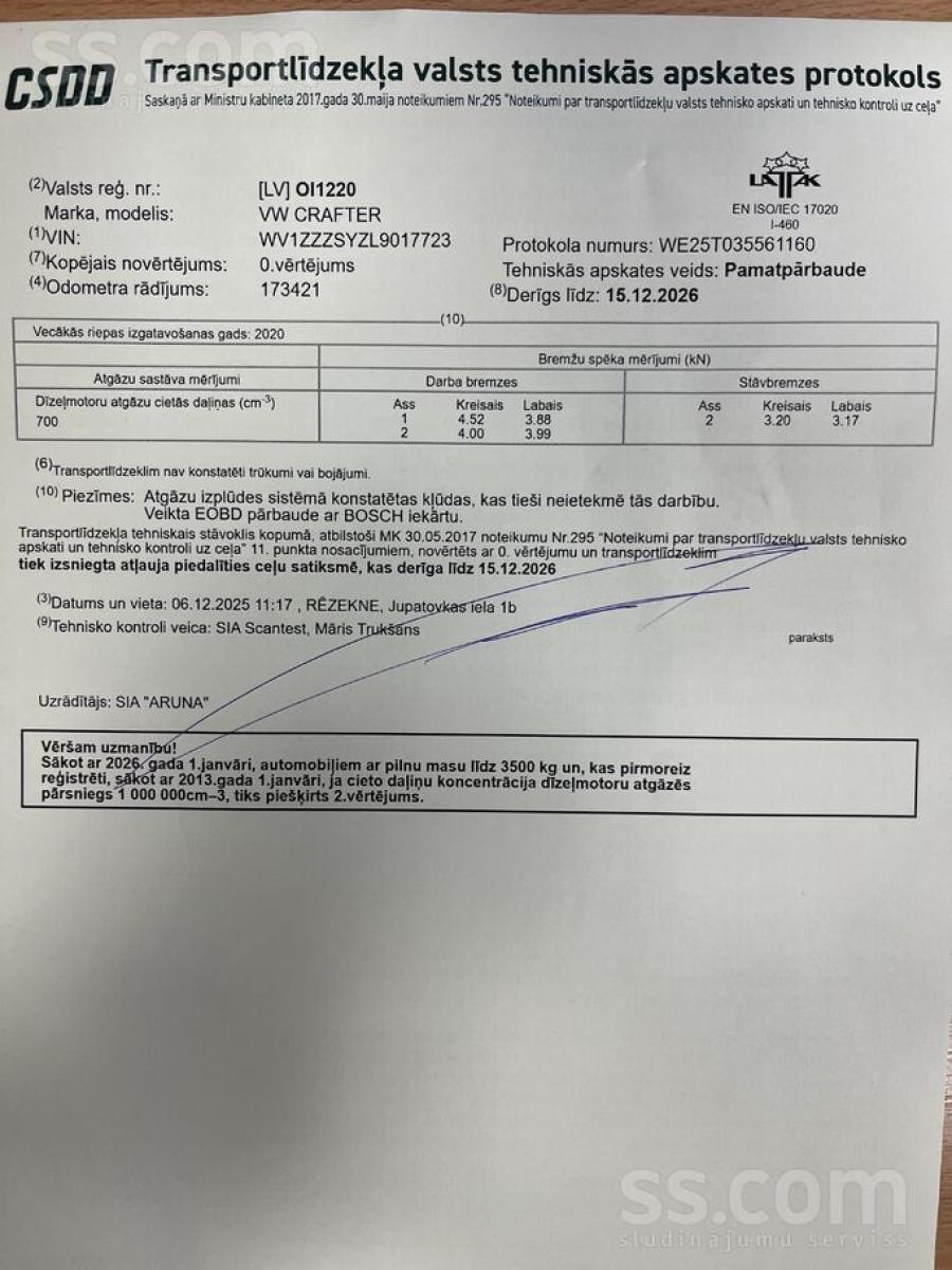 Sarkans Volkswagen Crafter 2019 Rēzekne, ar dzinēja tilpumu 1.90 L un nobraukumu 174 tūkst. km par 15730 €, foto 14 vietnē AUTOMOTO.COM.LV