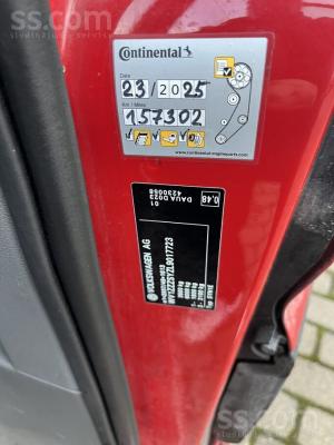 Sarkans Volkswagen Crafter 2019 Rēzekne, ar dzinēja tilpumu 1.90 L un nobraukumu 174 tūkst. km par 15730 €, foto 17 vietnē AUTOMOTO.COM.LV