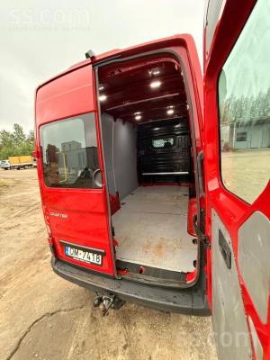 Red Volkswagen Crafter 2023 in Riga, with an engine capacity of 2.00 L and mileage of 22 thousand km for 31777 €, photo 6 on AUTOMOTO.COM.LV