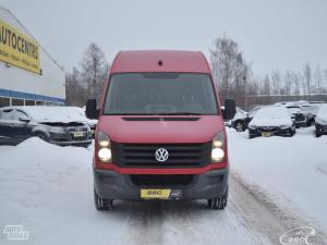 Red Volkswagen Crafter 2016 in Riga, with an engine capacity of 2.00 L and mileage of 285 thousand km for 8000 €, photo 3 on AUTOMOTO.COM.LV