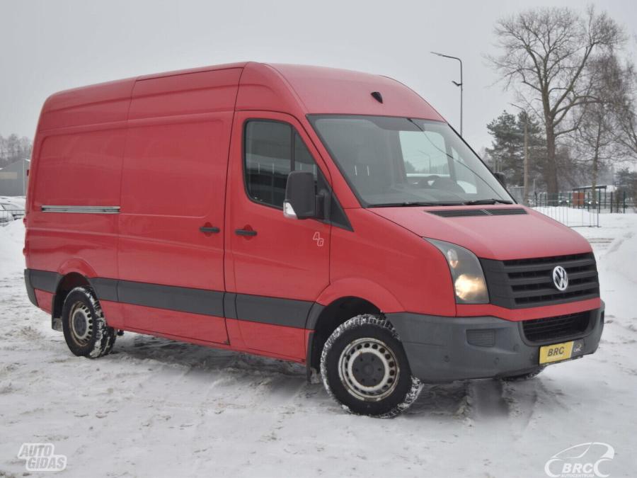 Red Volkswagen Crafter 2016 in Riga, with an engine capacity of 2.00 L and mileage of 285 thousand km for 8000 €, photo 10 on AUTOMOTO.COM.LV