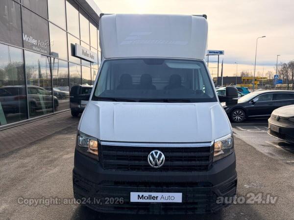 Volkswagen Crafter 2022 in Tallinn, with an engine capacity of 2.00 L and mileage of 213 thousand km for 25300 €, photo 3 on AUTOMOTO.COM.LV