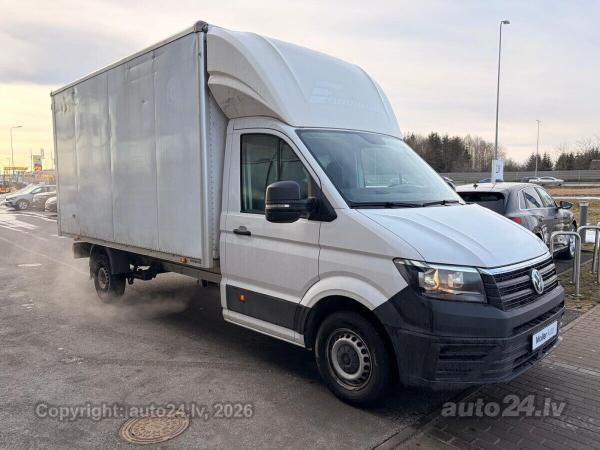 Volkswagen Crafter 2022 in Tallinn, with an engine capacity of 2.00 L and mileage of 213 thousand km for 25300 €, photo 4 on AUTOMOTO.COM.LV