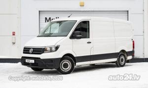 Volkswagen Crafter 2019 in Riga, with an engine capacity of 2.00 L and mileage of 102 thousand km for 17422 €, photo  on AUTOMOTO.COM.LV