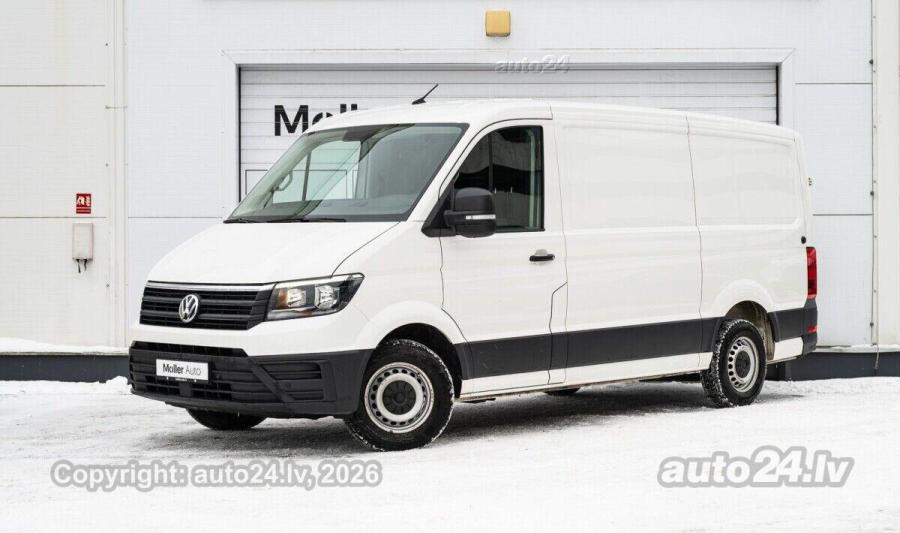 Volkswagen Crafter 2019 in Riga, with an engine capacity of 2.00 L and mileage of 102 thousand km for 17422 €, photo 1 on AUTOMOTO.COM.LV