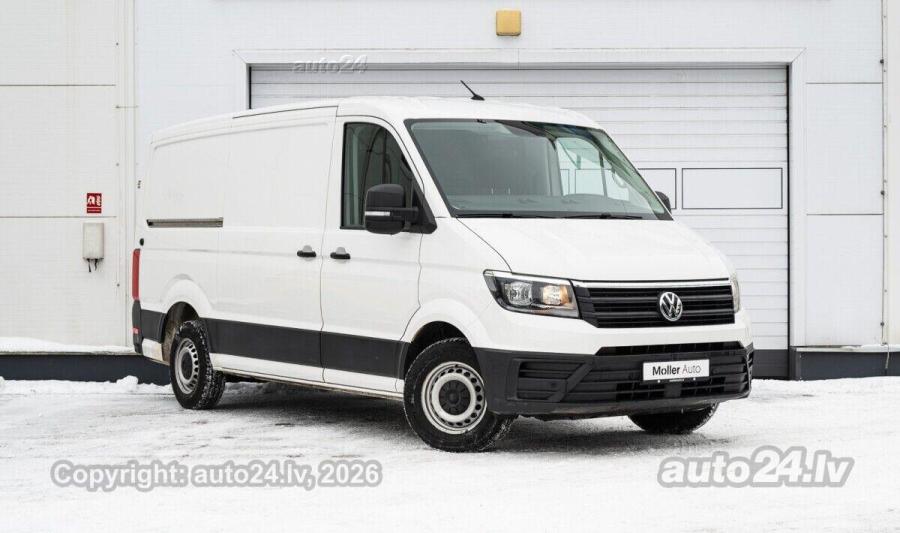 Volkswagen Crafter 2019 in Riga, with an engine capacity of 2.00 L and mileage of 102 thousand km for 17422 €, photo 2 on AUTOMOTO.COM.LV