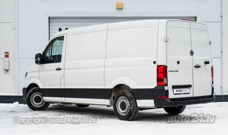 Volkswagen Crafter 2019 in Riga, with an engine capacity of 2.00 L and mileage of 102 thousand km for 17422 €, photo 3 on AUTOMOTO.COM.LV