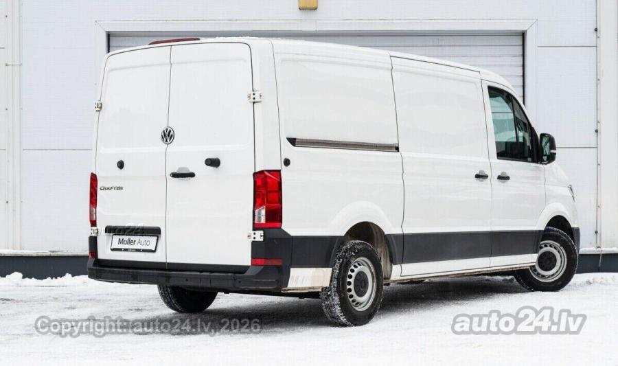 Volkswagen Crafter 2019 in Riga, with an engine capacity of 2.00 L and mileage of 102 thousand km for 17422 €, photo 4 on AUTOMOTO.COM.LV