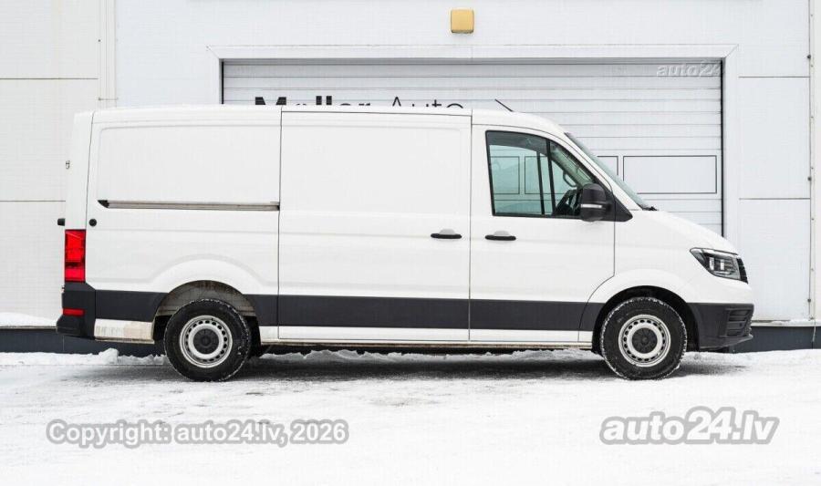 Volkswagen Crafter 2019 in Riga, with an engine capacity of 2.00 L and mileage of 102 thousand km for 17422 €, photo 5 on AUTOMOTO.COM.LV