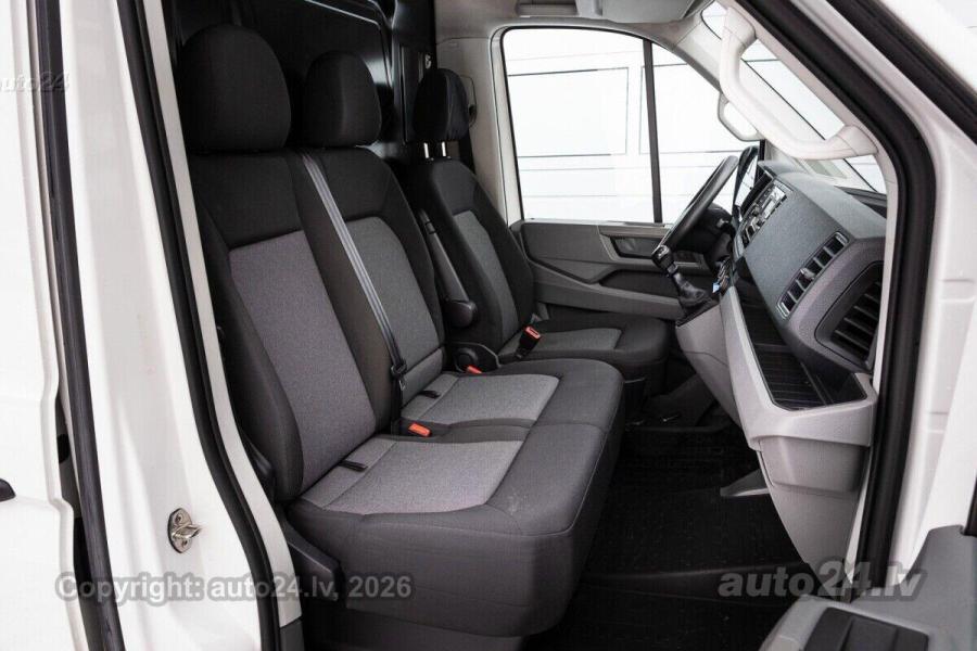 Volkswagen Crafter 2019 in Riga, with an engine capacity of 2.00 L and mileage of 102 thousand km for 17422 €, photo 7 on AUTOMOTO.COM.LV