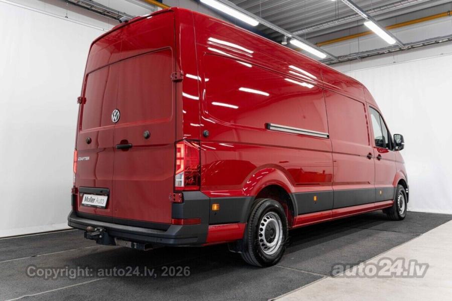 Volkswagen Crafter 2023 Tallina, ar dzinēja tilpumu 2.00 L un nobraukumu 97 tūkst. km par 39500 €, foto 5 vietnē AUTOMOTO.COM.LV
