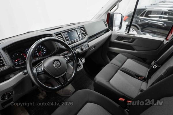 Volkswagen Crafter 2023 Tallina, ar dzinēja tilpumu 2.00 L un nobraukumu 97 tūkst. km par 39500 €, foto 7 vietnē AUTOMOTO.COM.LV