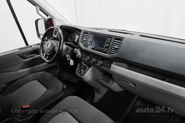 Volkswagen Crafter 2023 Tallina, ar dzinēja tilpumu 2.00 L un nobraukumu 97 tūkst. km par 39500 €, foto 8 vietnē AUTOMOTO.COM.LV