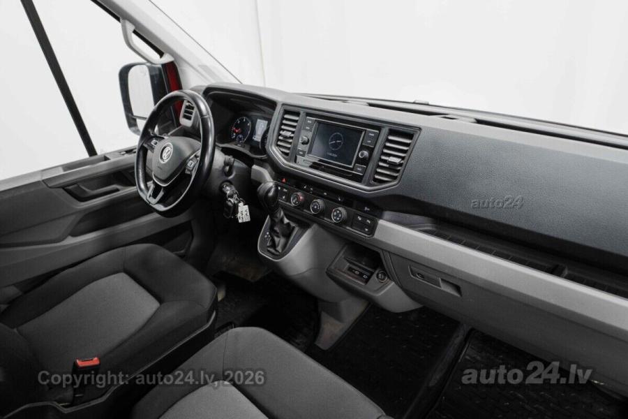 Volkswagen Crafter 2023 Tallina, ar dzinēja tilpumu 2.00 L un nobraukumu 97 tūkst. km par 39500 €, foto 9 vietnē AUTOMOTO.COM.LV