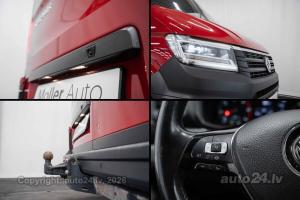 Volkswagen Crafter 2023 Tallina, ar dzinēja tilpumu 2.00 L un nobraukumu 97 tūkst. km par 39500 €, foto 11 vietnē AUTOMOTO.COM.LV