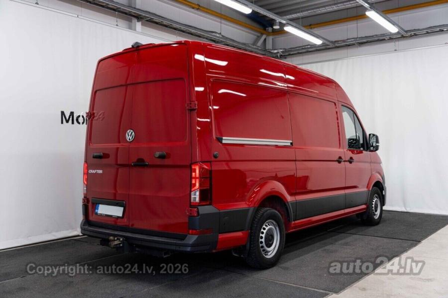 Volkswagen Crafter 2023 Tallina, ar dzinēja tilpumu 2.00 L un nobraukumu 79 tūkst. km par 39000 €, foto 5 vietnē AUTOMOTO.COM.LV